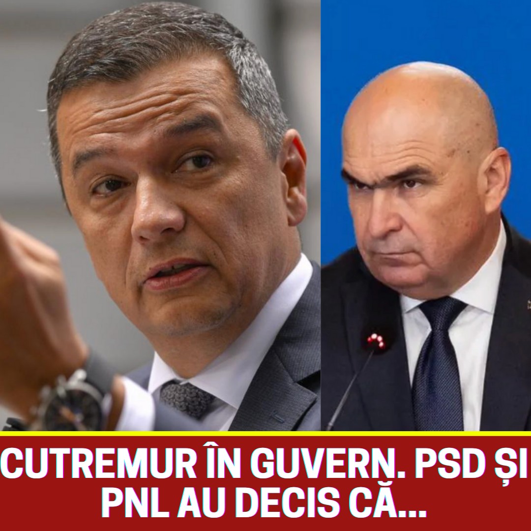 Cutremur în Guvern. PSD și PNL au decis că – Retelemele