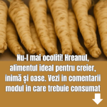 Hreanul alimentul perfect pentru creier inima si oase Iata cum se ...