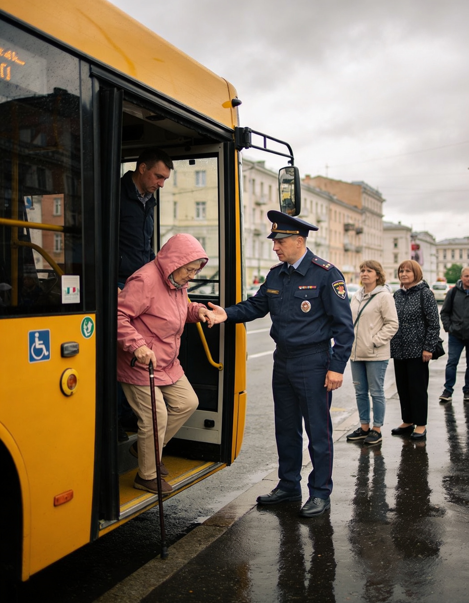 Un șofer de autobuz a dat-o jos pe o femeie de 80 de ani pentru că nu ...
