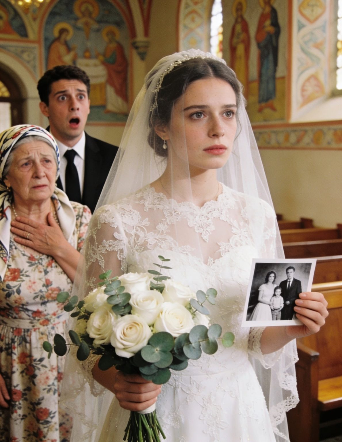 Mă îndreptam spre altar cu un ochi învinețit – Retelemele